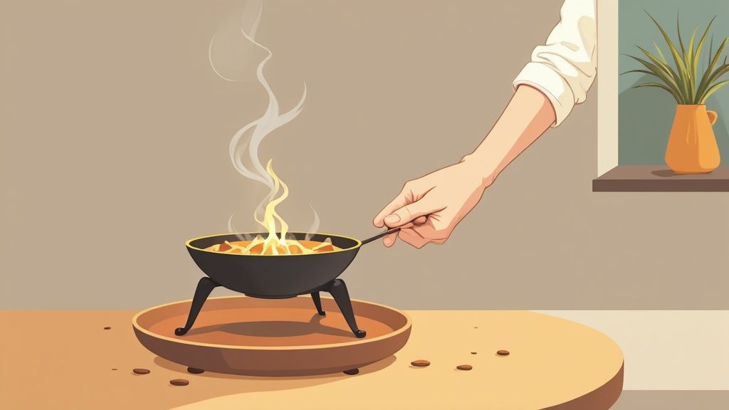 How to Burn Bakhoor Safely and Stylishly: The Niche Guide – MHGboutique