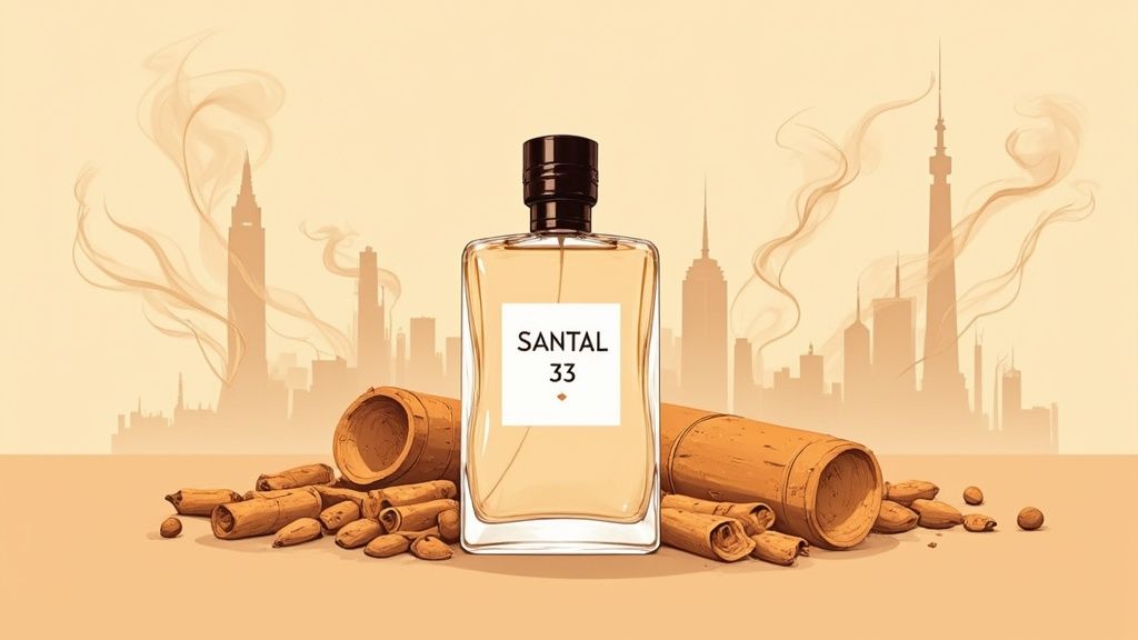 Santal 33 Perfume The Scent That Defined a Generation – MHGboutique